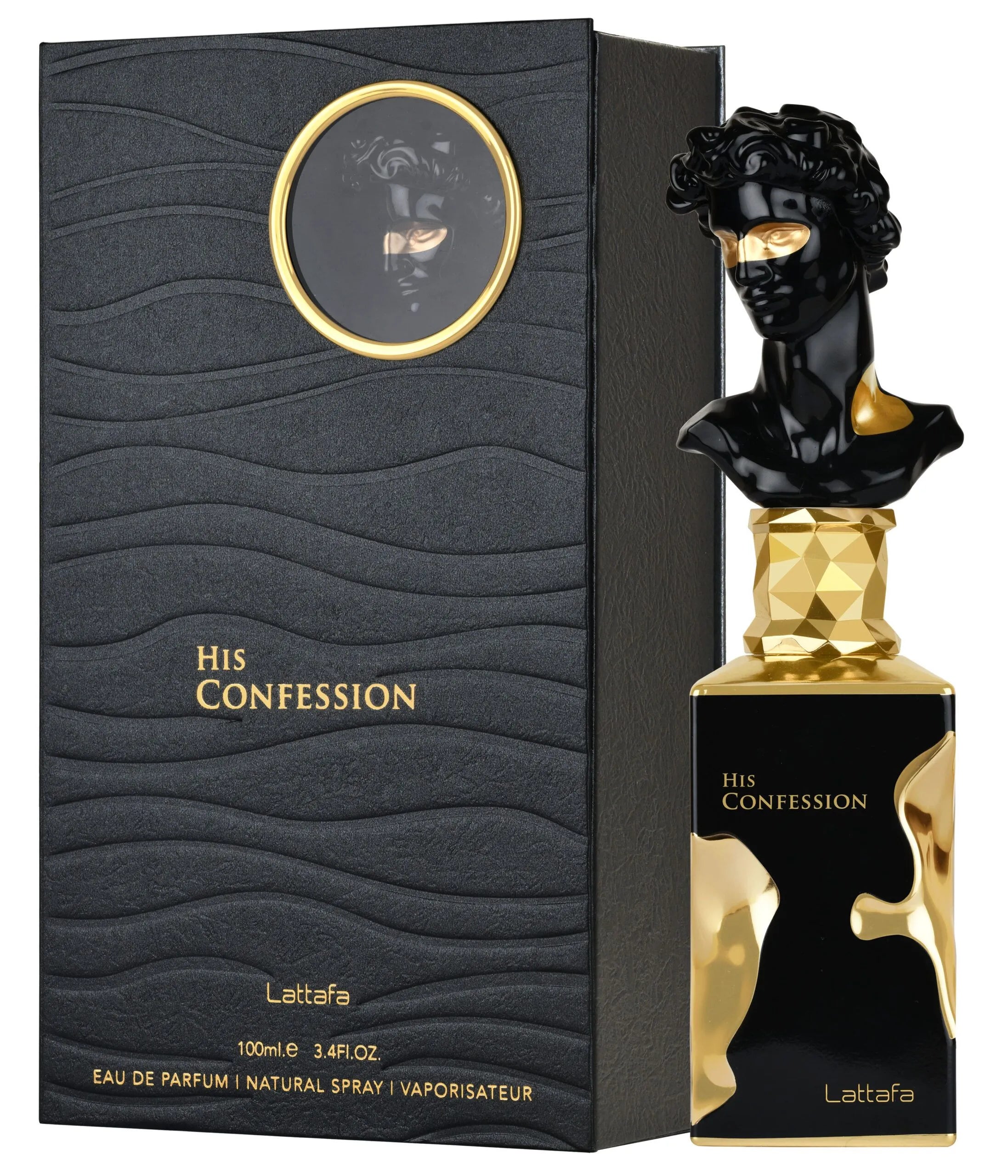 Lattafa - His Confession - 100ml – Jasmen Perfumes