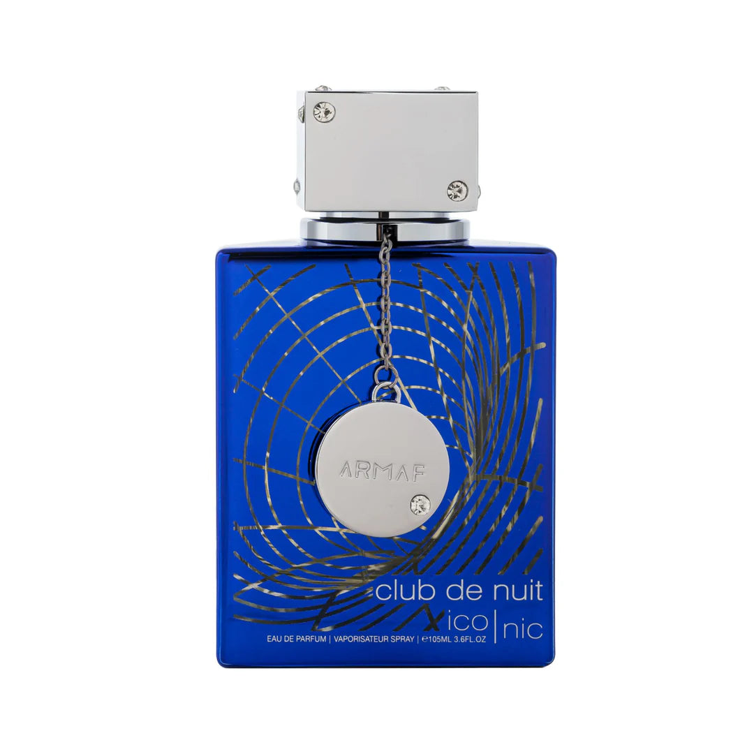 Club de Nuit Iconic 105ml EDP – Fresh Woody Scent Inspired by Bleu de ...
